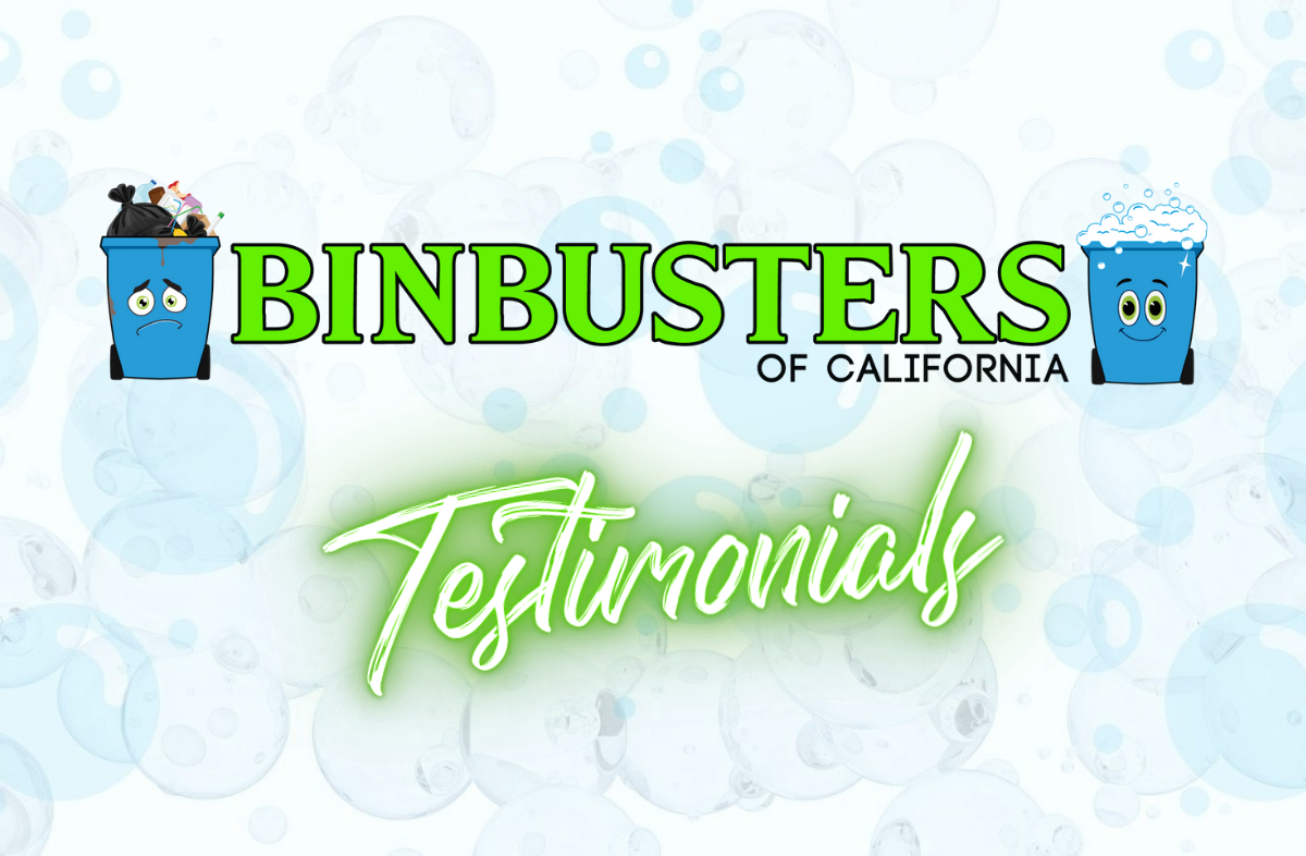 Leave BinBusters of California a testimonial.